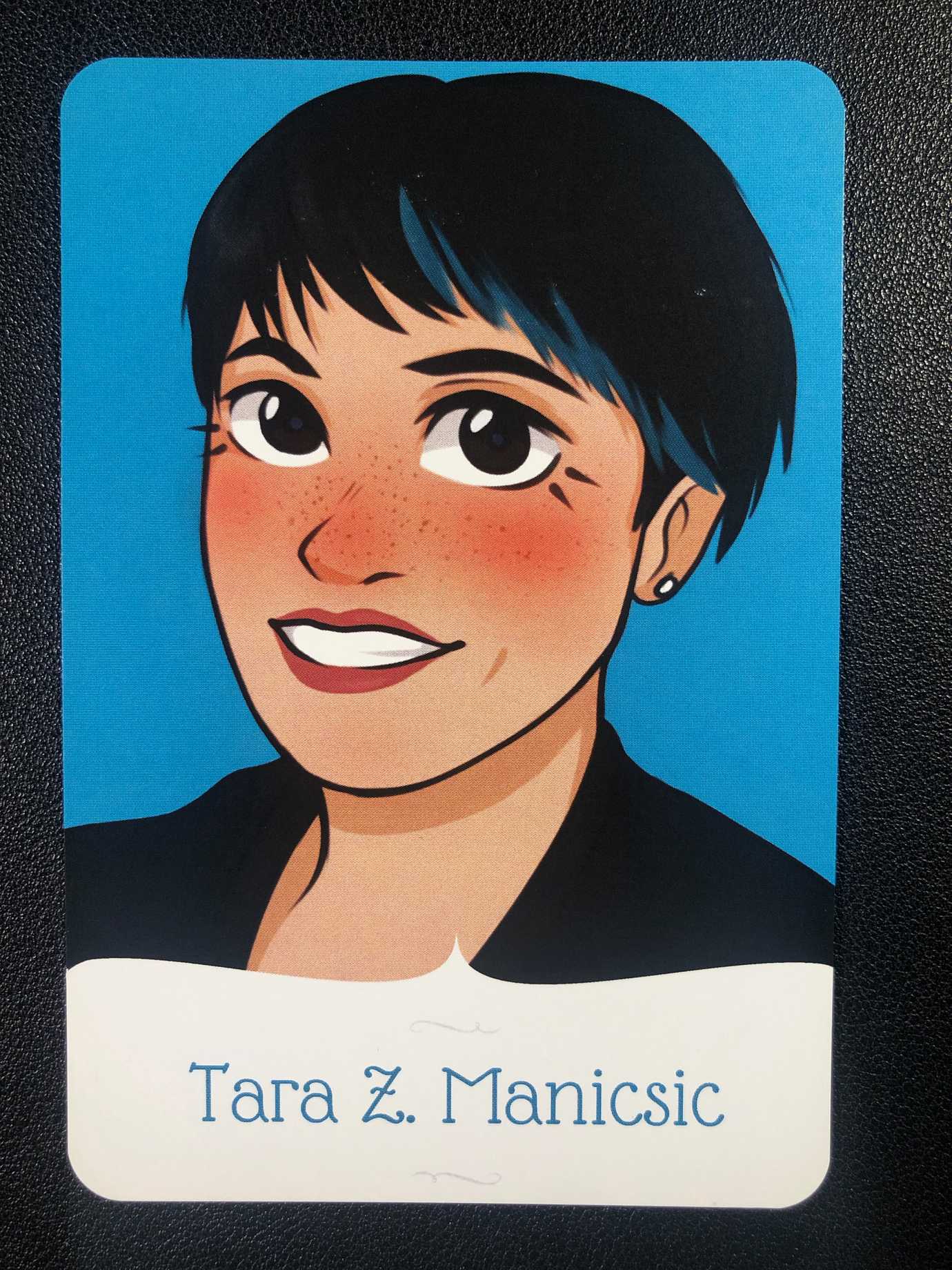 Tara Z. Manicsic | Heroines of Javascript