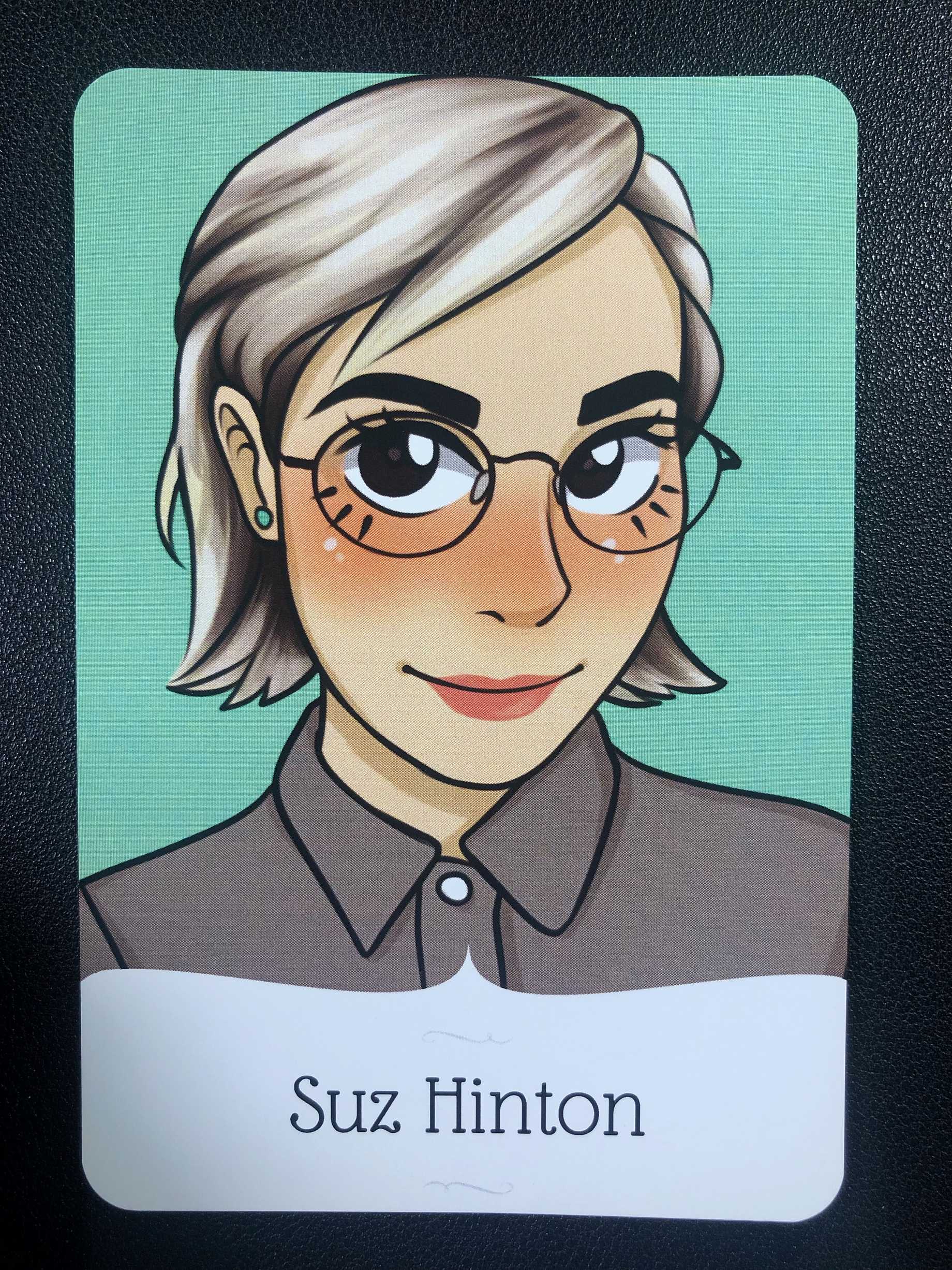 Suz Hinton | Heroines of Javascript